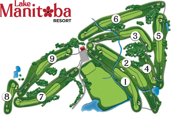 Course Layout and Scorecard | Lake Manitoba Resort